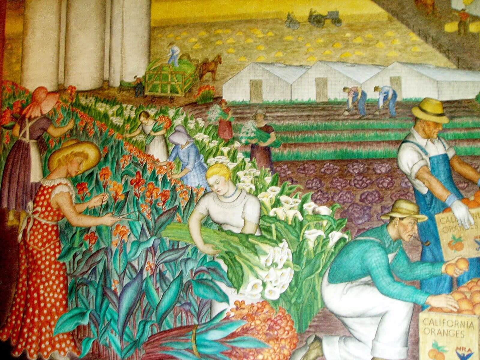Coit_Mural_Agriculture - San Francisco Tour Co.